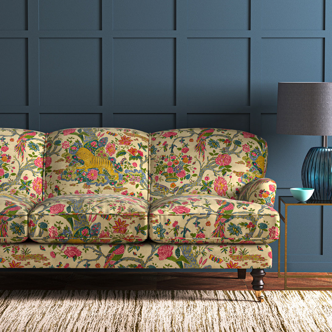 Wild – Multi | Velvet Upholstery Fabric | Linwood