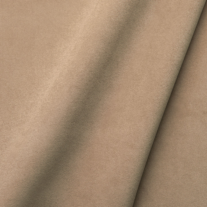 Moleskin Velvet - Sand | Velvet Upholstery Fabric | Linwood